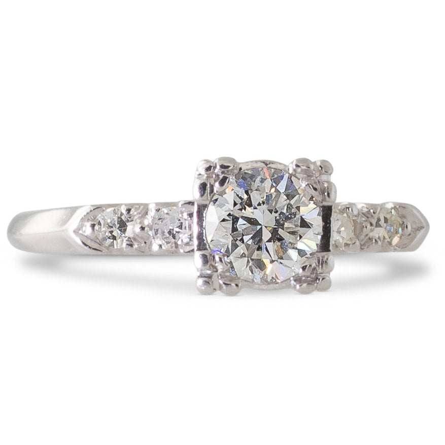 Antique Art Deco and Modern Diamond Engagement Rings | Rutherford